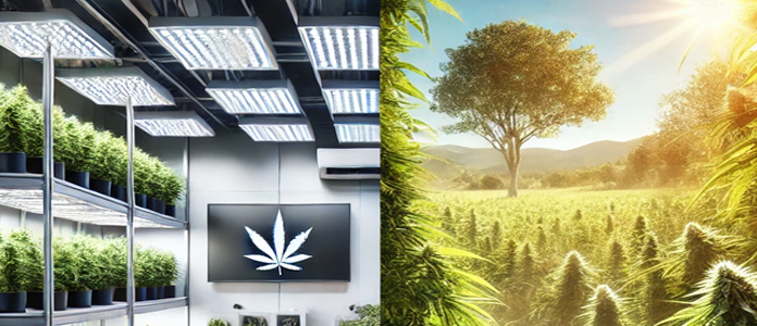 Indoor vs. Outdoor Cannabis Growing: Pros, Cons, and Best Practices ...